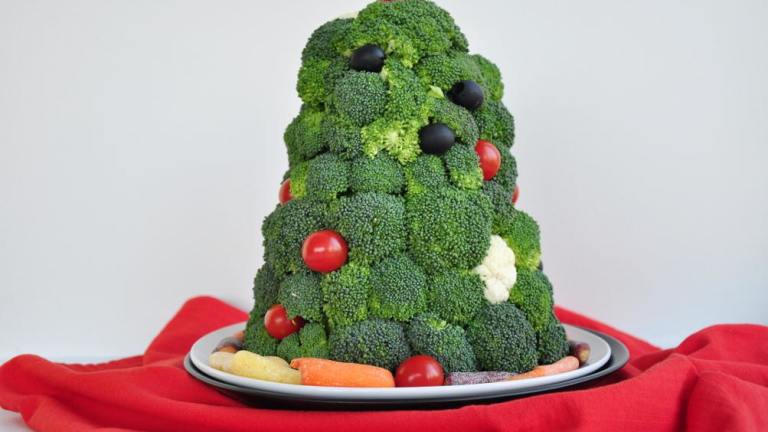 Christmas Tree Edible Centerpiece Recipe - Food.com