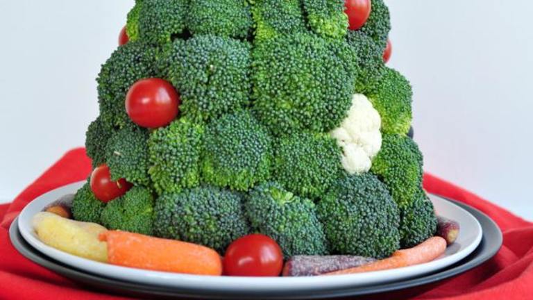 Christmas Tree Edible Centerpiece Recipe - Food.com