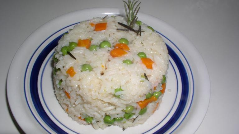 Low Fat Rice With Peas & Carrots (Kosher-Pareve) Recipe - Food.com