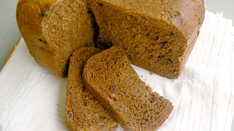 Chocoholics Deeply Delicious Dark Chocolate Raisin Loaf (Abm) Recipe ...