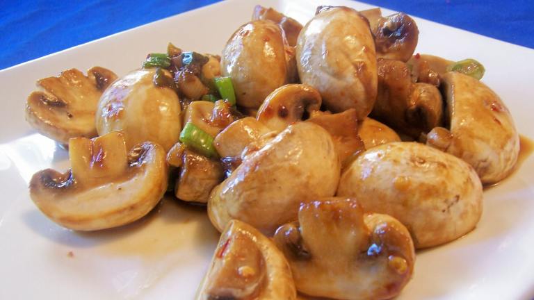 Teriyaki Spicy Mushrooms Recipe - Food.com