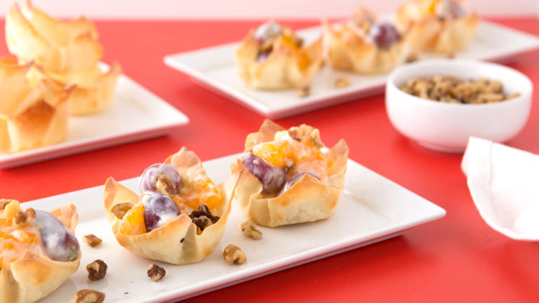 Wonton Fruit Cups Recipe - Food.com