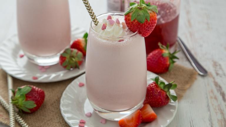 Valentine Milk Shake Recipe - Food.com