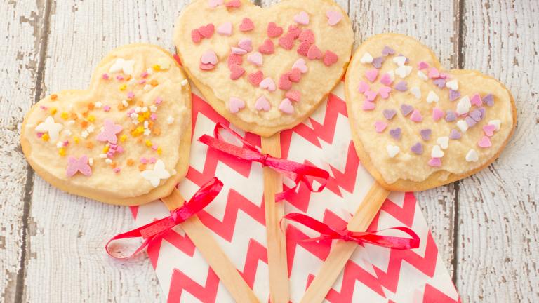 Valentine Cookie Pops Recipe - Food.com