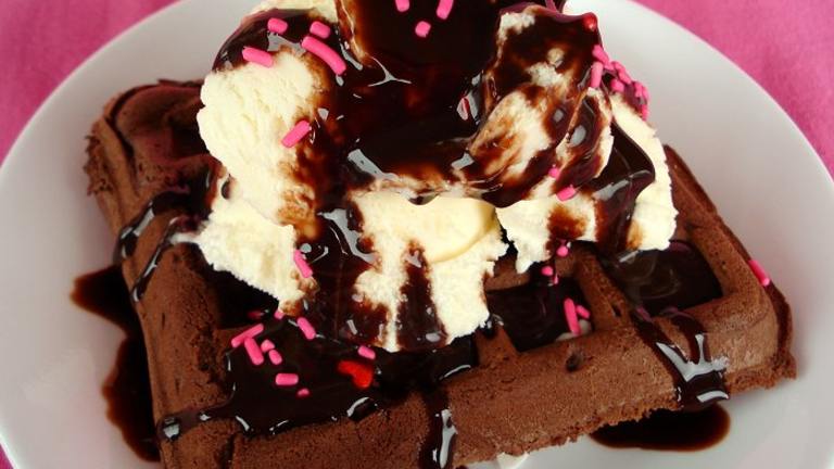 Waffle Chocolate Cake Recipe - Food.com