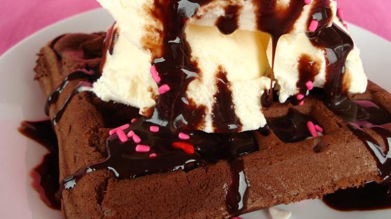Waffle Chocolate Cake Recipe - Food.com