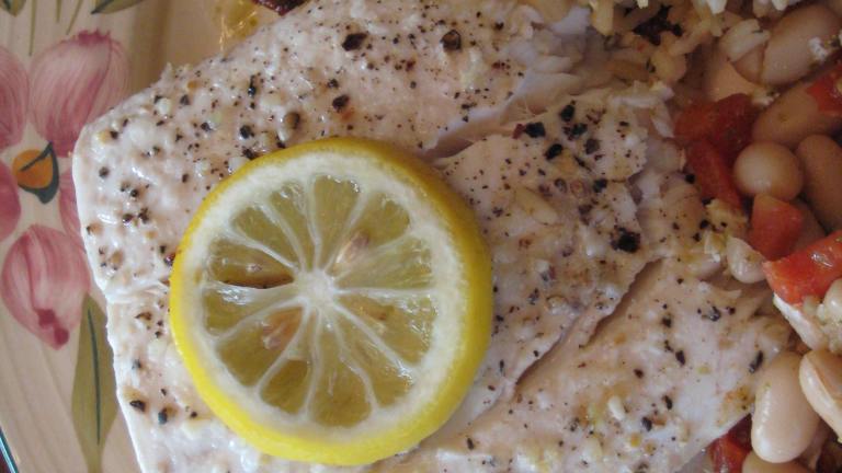 Tuscan Halibut for Two Recipe - Food.com