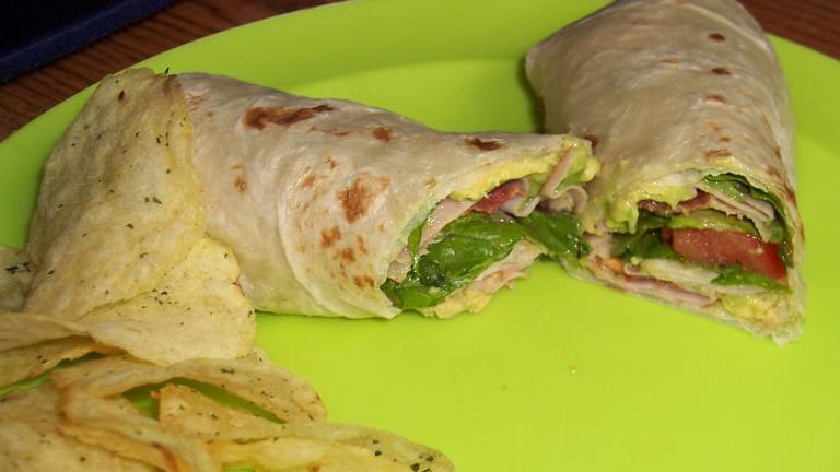 Turkey, Bacon & Guacamole Wrap Recipe - Food.com