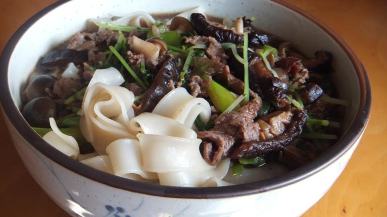 Beef, Black Beans and Rice Noodles With Oyster Sauce Recipe - Food.com