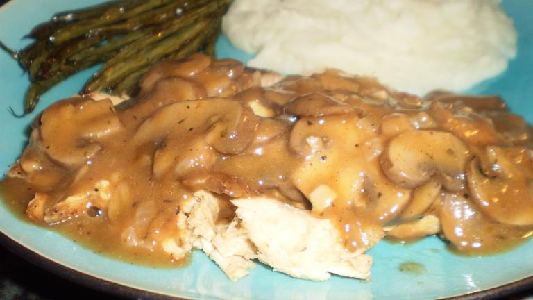 Mushroom-Sherry Sauce Recipe - Food.com