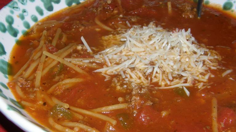 Spaghetti-Lovers Soup Recipe - Food.com