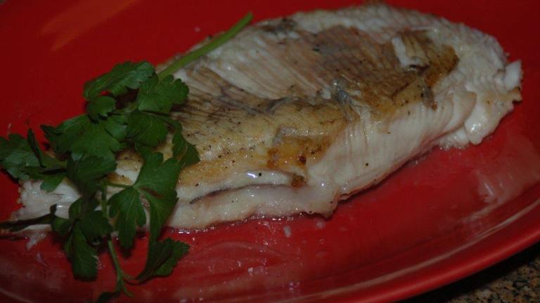 Roast Skate With Malted, Caramelized Garlic Sauce Recipe - Food.com