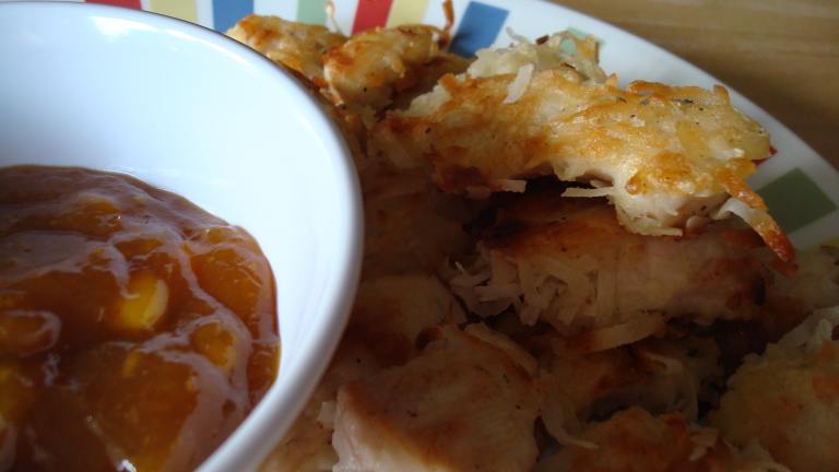 Coconut Chicken With a Tropical Mango Rum Sauce Recipe - Food.com