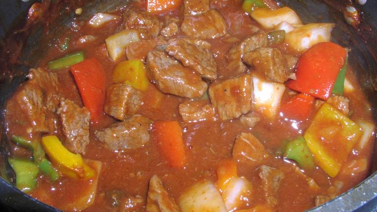 Mexican Style Beef in Sauce Recipe - Food.com