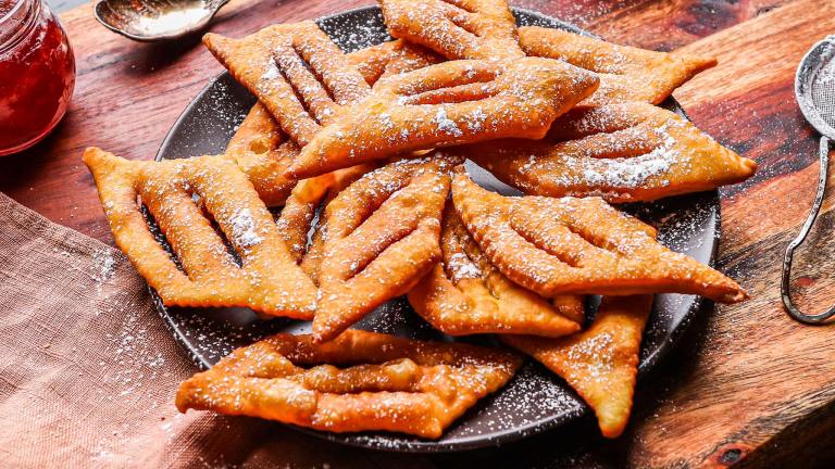 Hungarian Deep-Fried Angel Wing Cookies (Csoroge) Recipe - Food.com