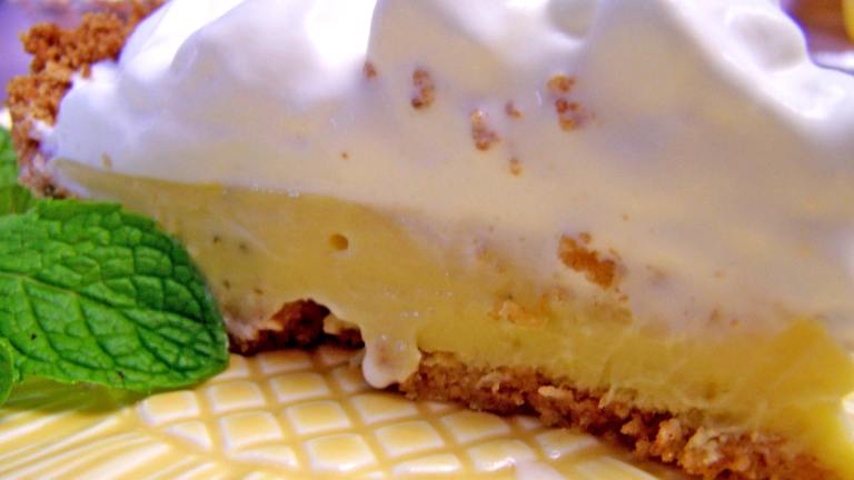 Mojito Pie (Lower Fat Than Regular Key Lime Pie) Recipe - Food.com