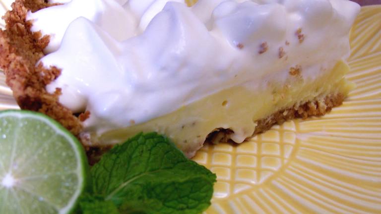 Mojito Pie (Lower Fat Than Regular Key Lime Pie) Recipe - Food.com