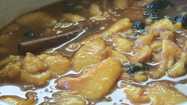 Crock Pot Spiced Peaches in Brandy Recipe - Food.com