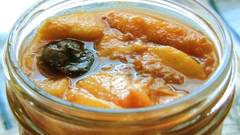 Crock Pot Spiced Peaches in Brandy Recipe - Food.com