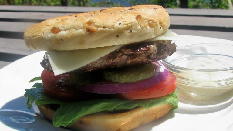 Denny's Bacon Caesar Burger Recipe - Food.com