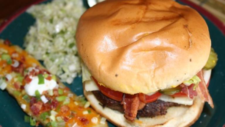 Denny's Bacon Caesar Burger Recipe - Food.com