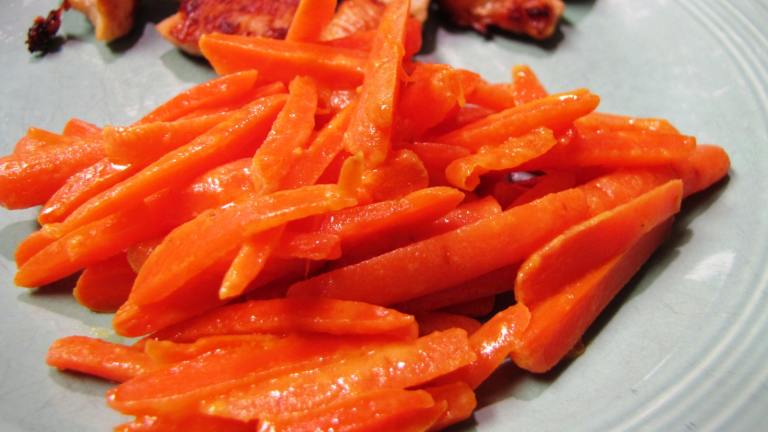 Creamy Matchstick Carrots Recipe - Food.com
