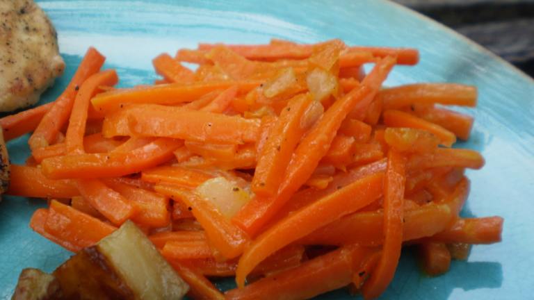 Creamy Matchstick Carrots Recipe - Food.com