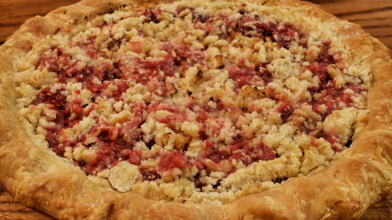 Fresh Raspberry Crumb Pie Recipe - Food.com
