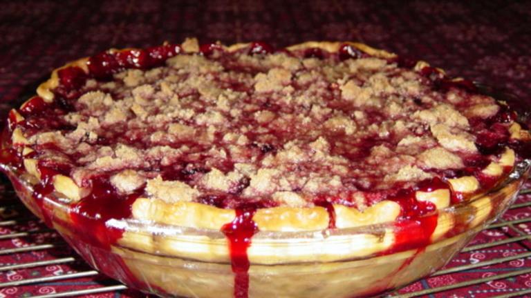 Fresh Raspberry Crumb Pie Recipe - Food.com