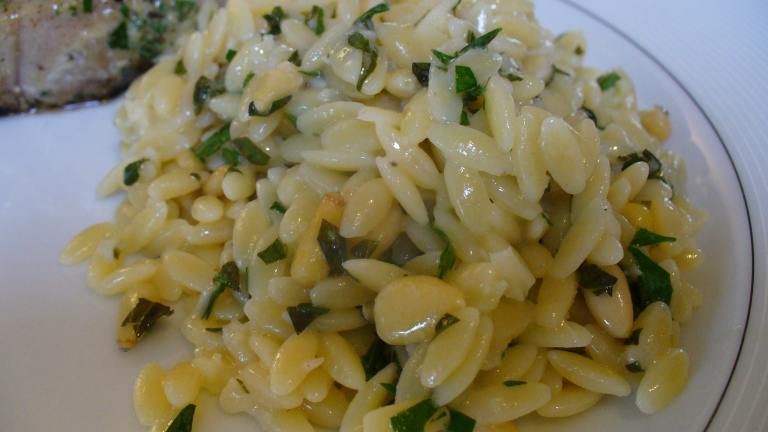 Herbed Orzo With Pine Nuts Recipe - Food.com