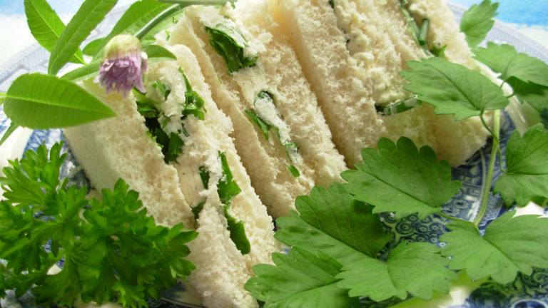 Herb Cheese Tea Sandwiches Recipe - Food.com