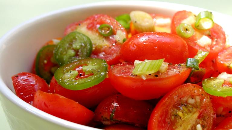 Spiced Marinated Tomatoes Recipe - Food.com