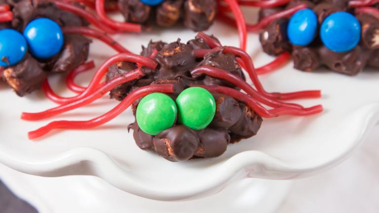 Chocolate Spiders Recipe - Food.com