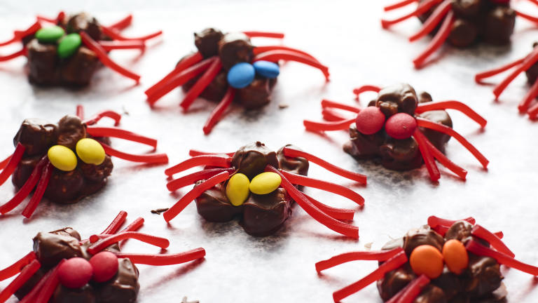 Chocolate Spiders Recipe - Food.com