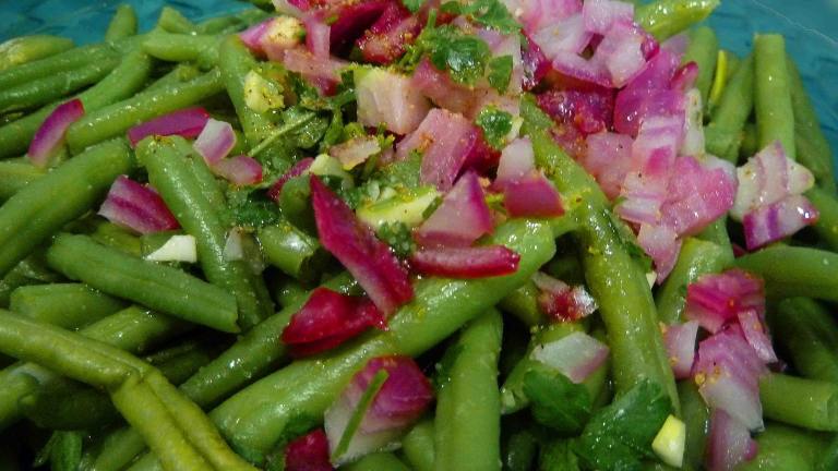 Lebanese Green Bean Salad Recipe - Food.com
