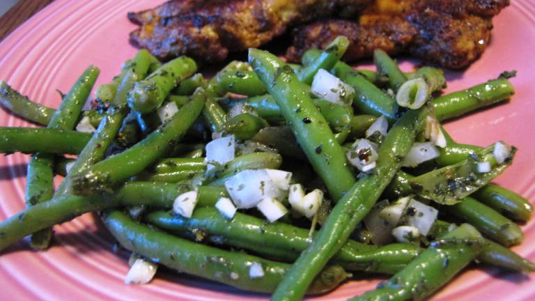 Lebanese Green Bean Salad Recipe - Food.com