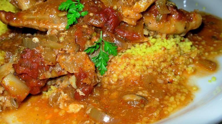 Middle Eastern Monkfish Recipe - Food.com