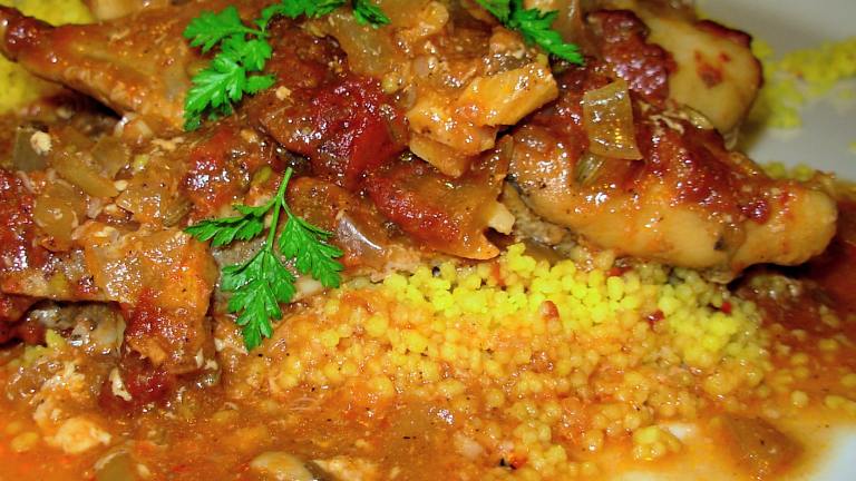 Middle Eastern Monkfish Recipe - Food.com