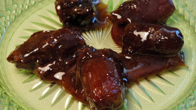 Almond Stuffed Dates Recipe - Food.com