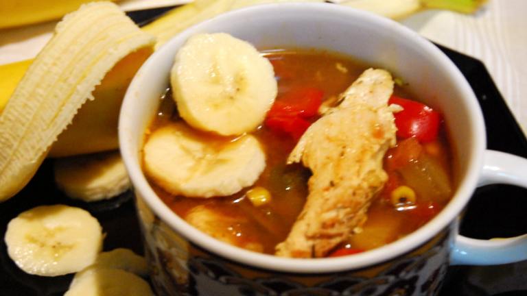 Caribbean Chicken Soup With Bananas Recipe - Food.com