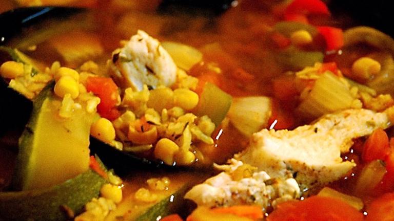 Caribbean Chicken Soup With Bananas Recipe - Food.com