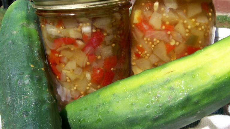 Colorful Cucumber Relish Recipe - Food.com