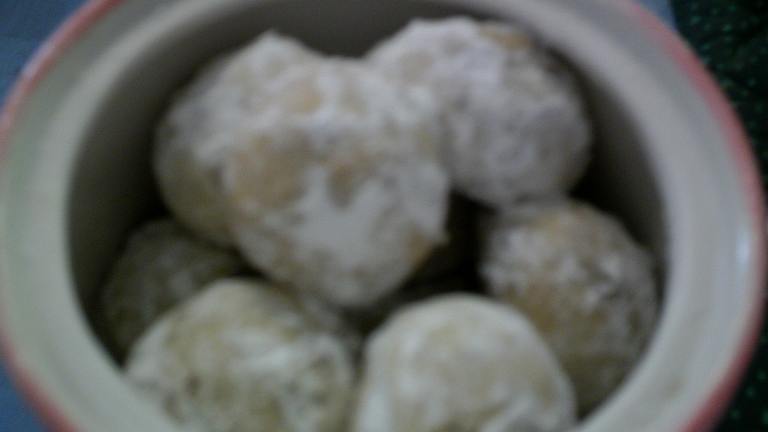 I Love Danish Wedding Cookies Recipe - Food.com