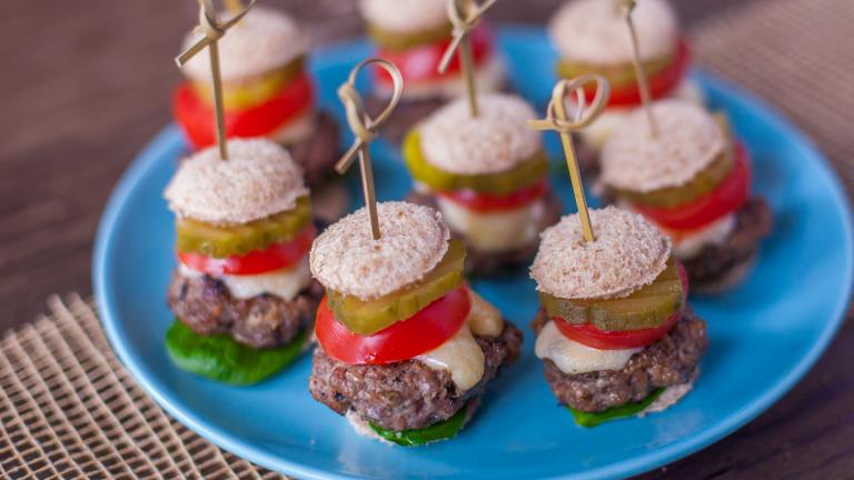 Grilled Baby Cheeseburgers Recipe - Food.com