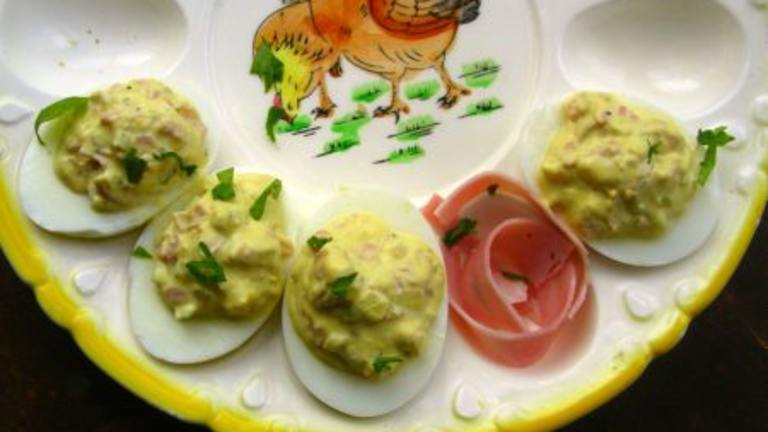 Easy Deviled Eggs & Ham Recipe - Food.com