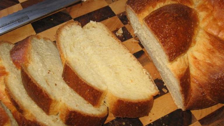 Zopf (Traditional Swiss Plaited Breakfast Bread) Recipe - Food.com