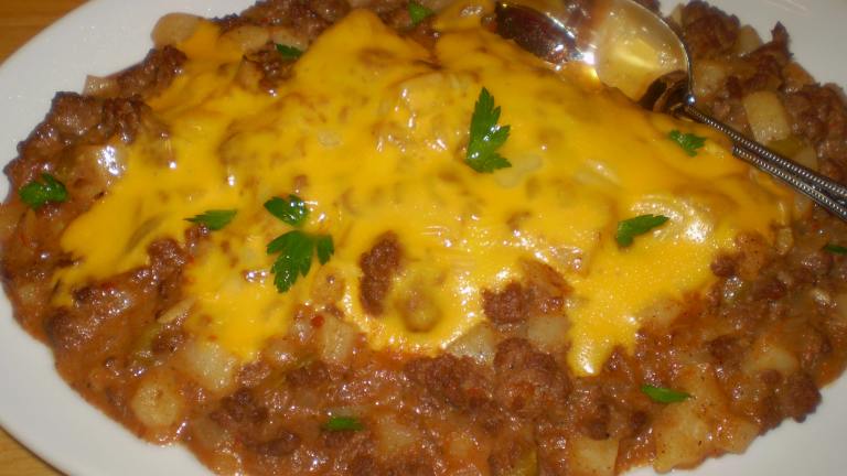 Easy Skillet Beef & Hash Browns Recipe - Food.com