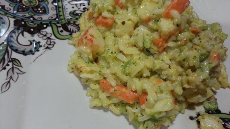 Crab & Rice Primavera Recipe - Food.com