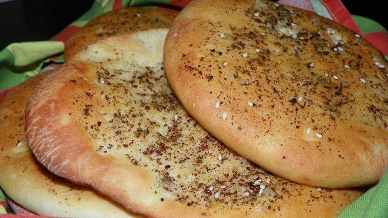 Flatbread With Za’atar Recipe - Food.com