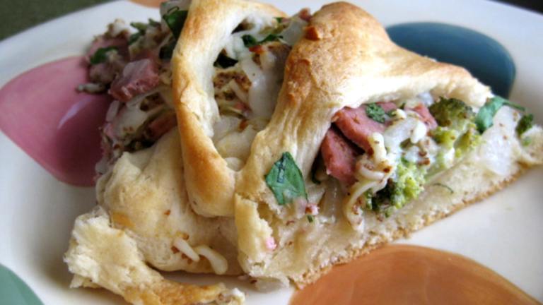 Ham and Broccoli Ring Recipe - Food.com